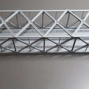 N Scale Steel Roadway Bridge 1:160 - Etsy