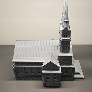 N Scale Church Building 1:160 - Etsy