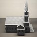 N Scale Church Building 1:160 - Etsy