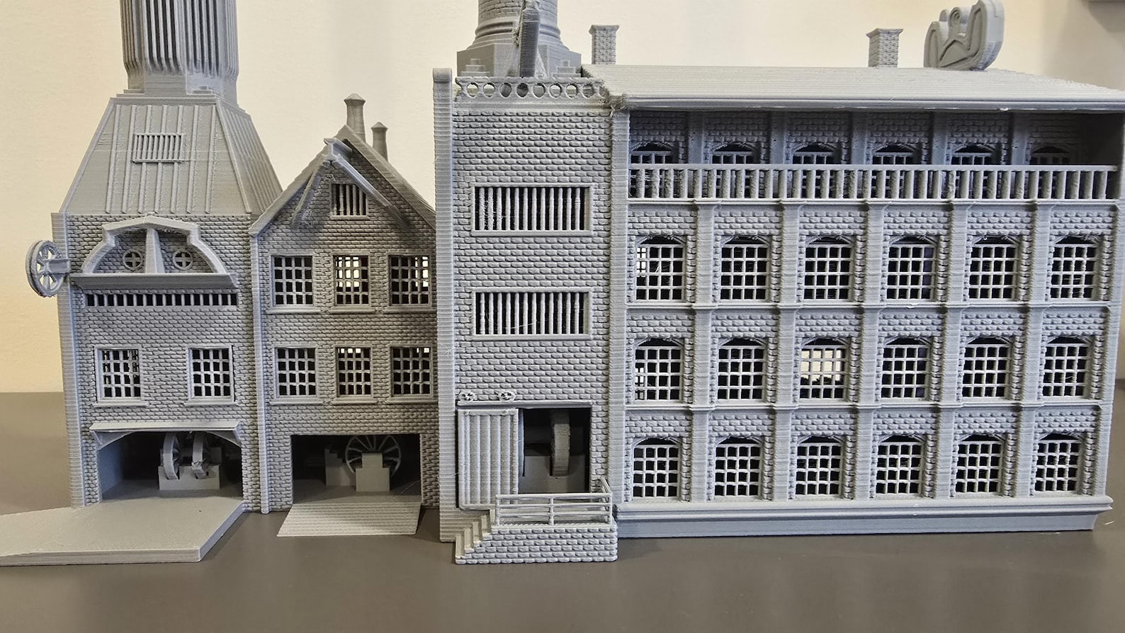 N Scale 1:160 - Building Factory /iron Works - Etsy