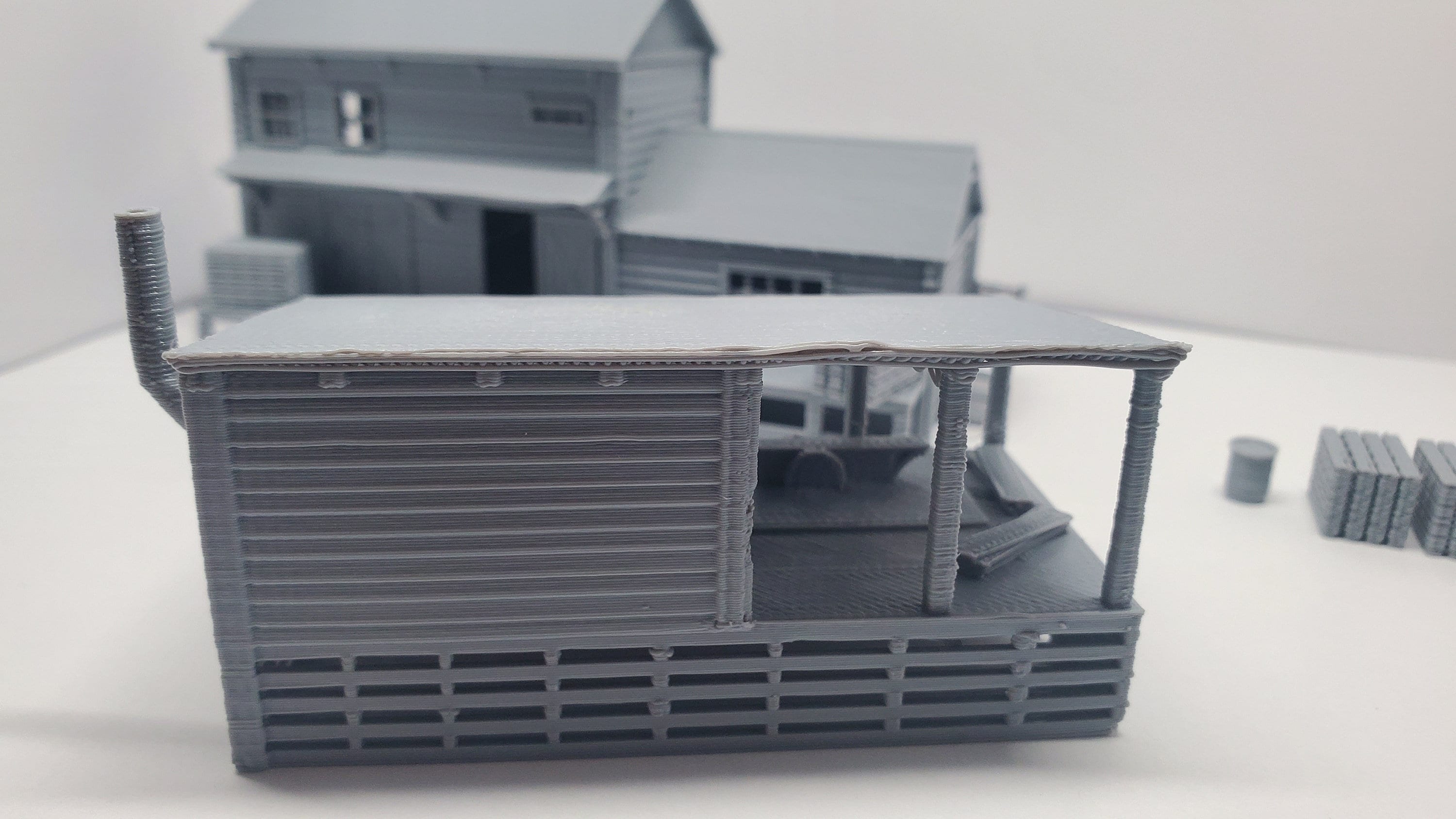 N Scale Lumber Sawmill 1:160 - Etsy