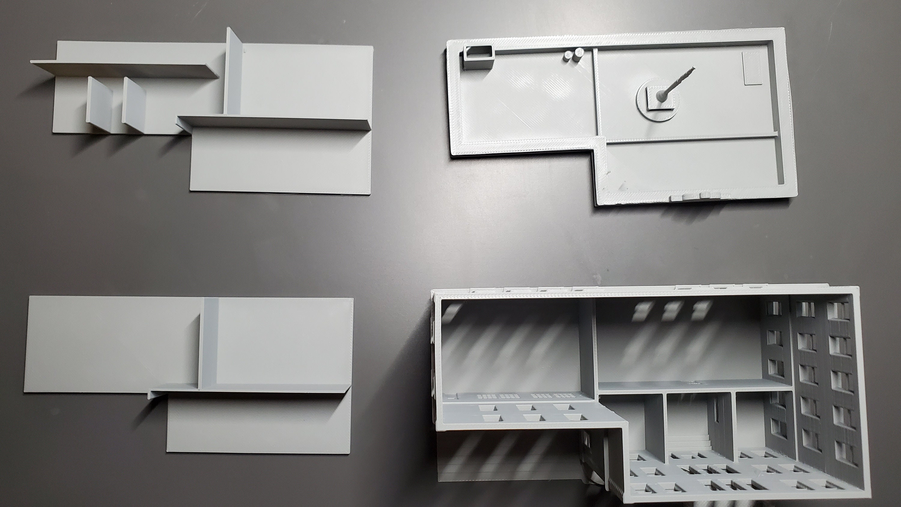 N Scale Building Police Station Building 1:160 - Etsy