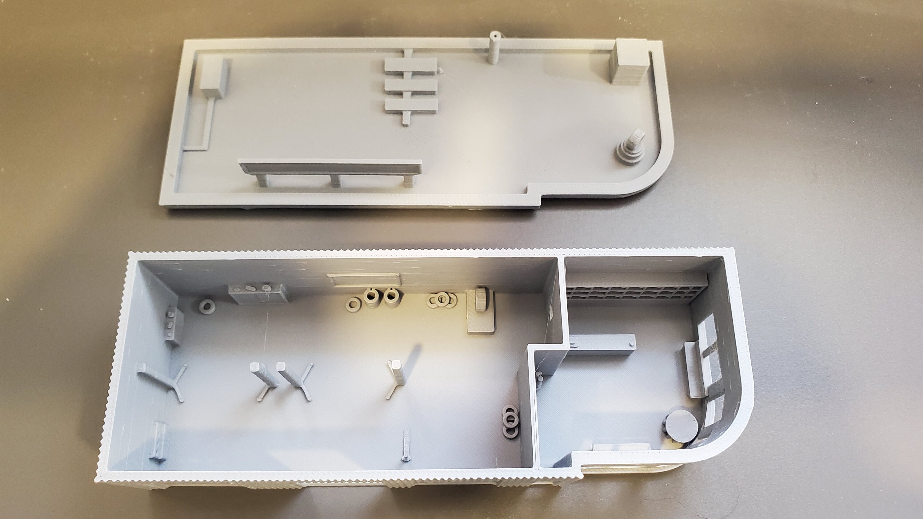 N Scale Building Auto Repair Shop 1:160 - Etsy