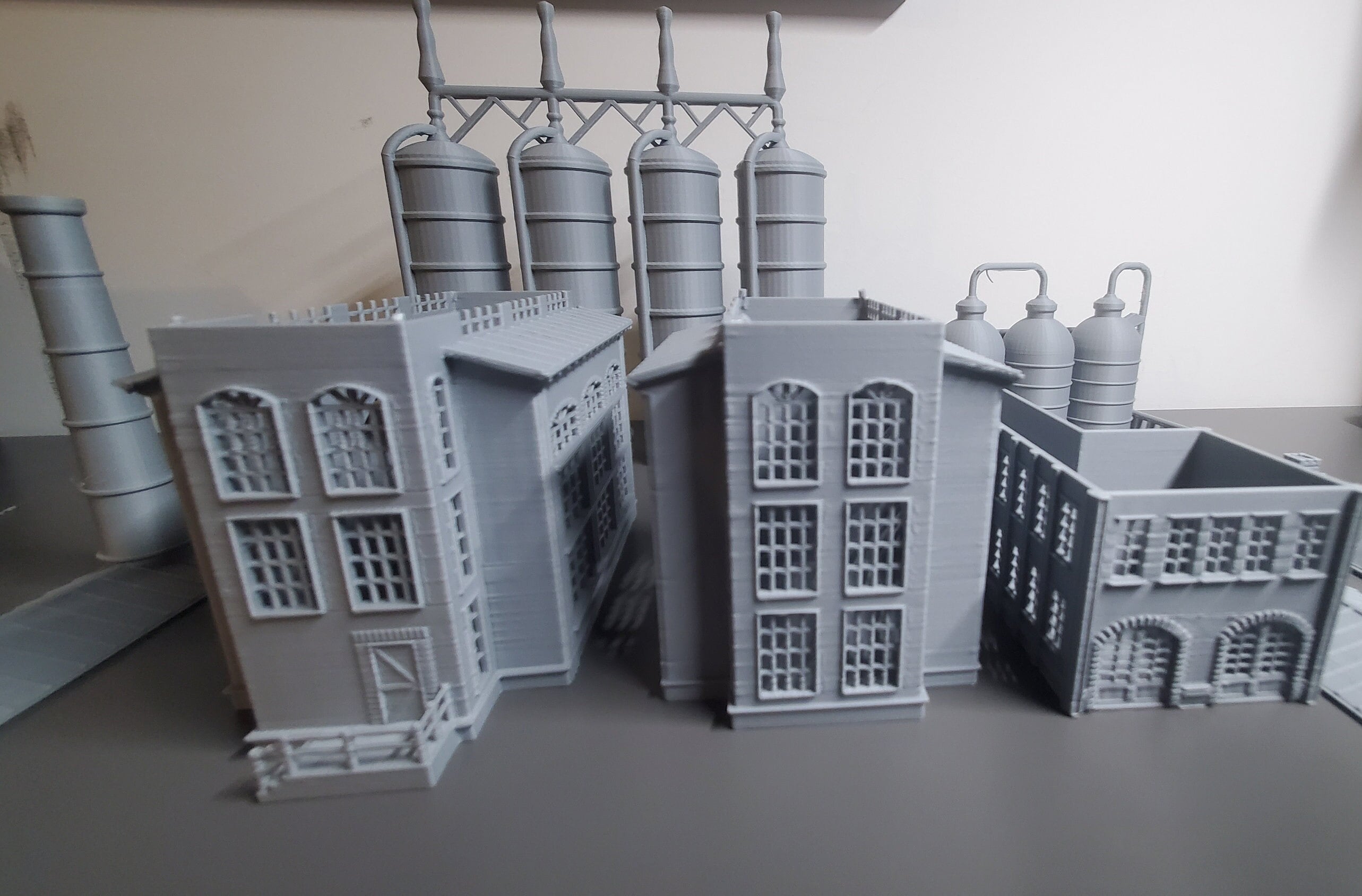 N Scale Building Old Distillery - Etsy