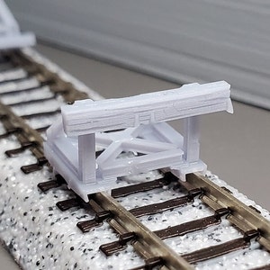 N Scale Track Bumper Buffer Stops Dead End - Etsy