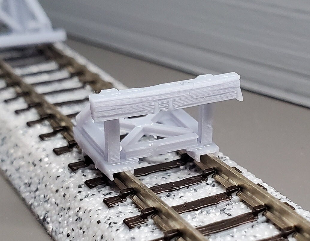 N Scale Track Bumper Buffer Stops Dead End - Etsy