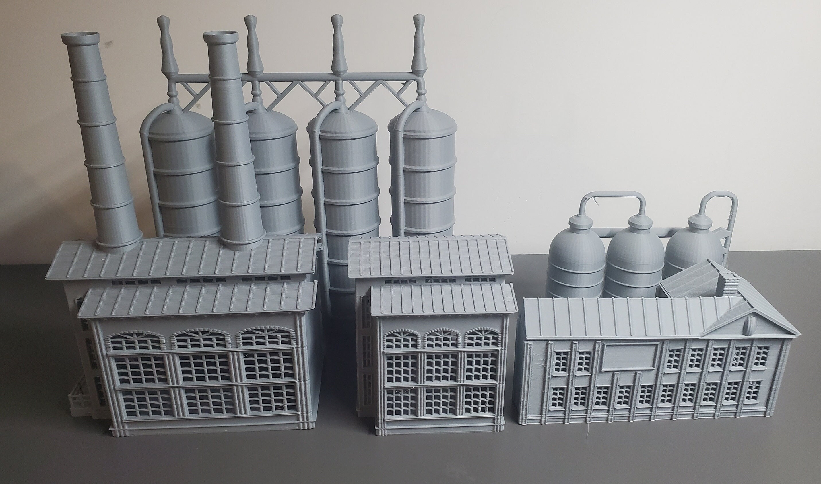 N Scale Building Old Distillery - Etsy