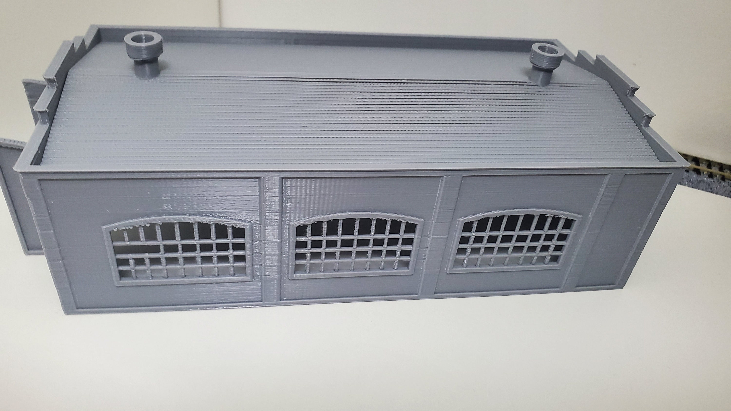 N Scale Engine House / N Scale Building 1:160 - Etsy