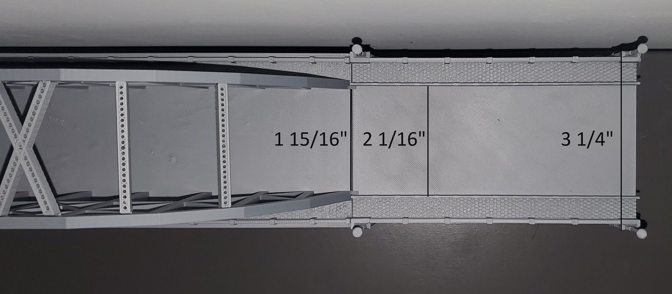 N Scale Bridge 1:160 - Etsy