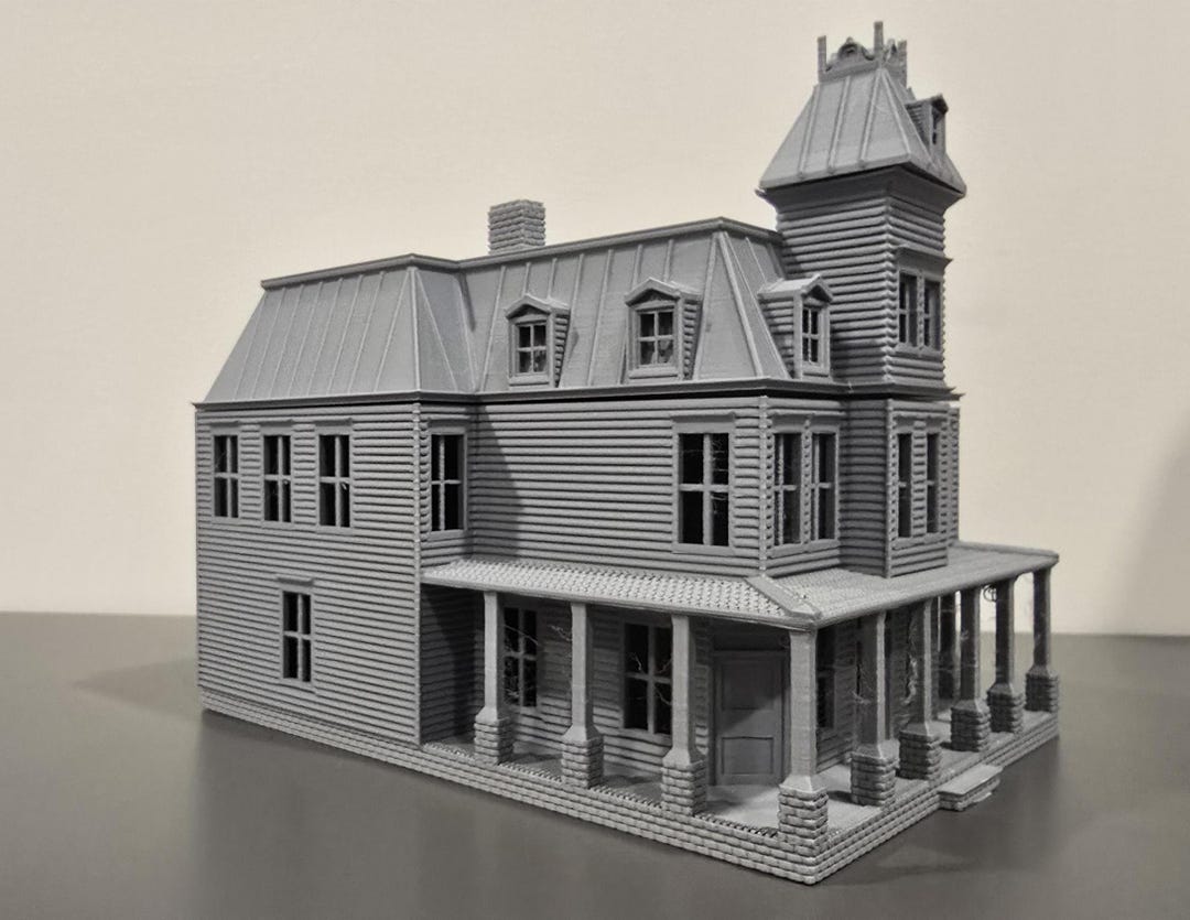 HO Scale 1:87 Building Historical House - Etsy