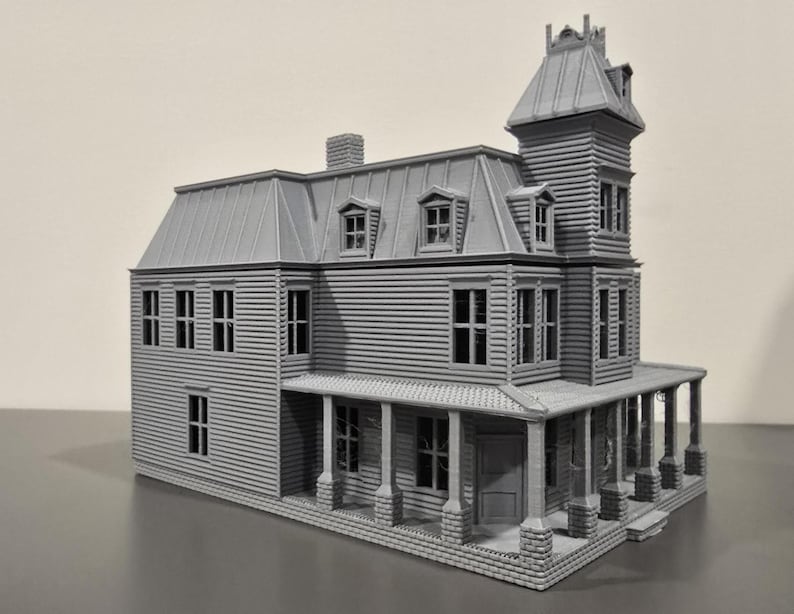HO Scale 1:87 Building Historical House - Etsy
