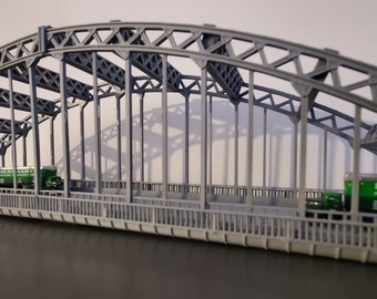 N Scale Steel Roadway Bridge 1:160 - Etsy