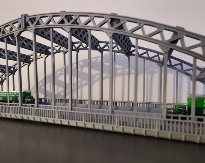 N Scale Arch Bridge 1:160 - Etsy