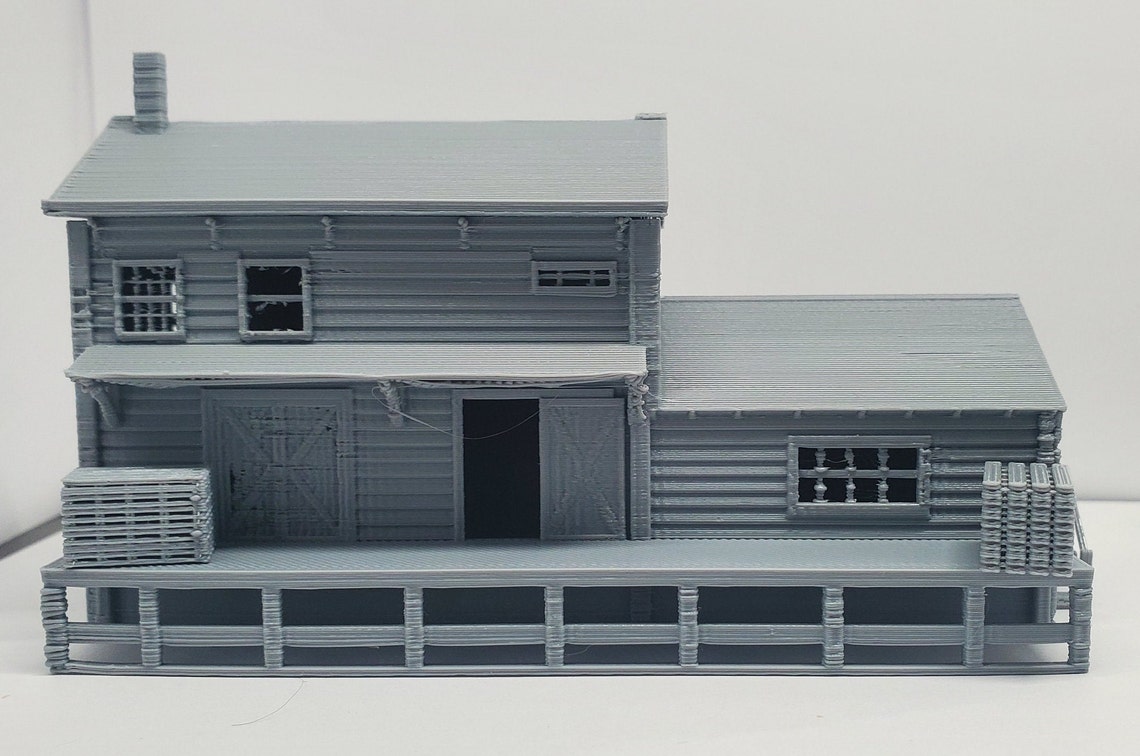 N Scale Lumber Sawmill 1:160 - Etsy