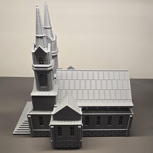N Scale Church Building 1:160 - Etsy