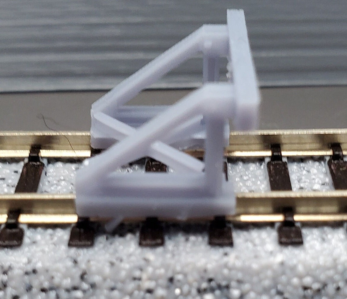 N Scale Track Bumper Buffer Stops Dead End - Etsy