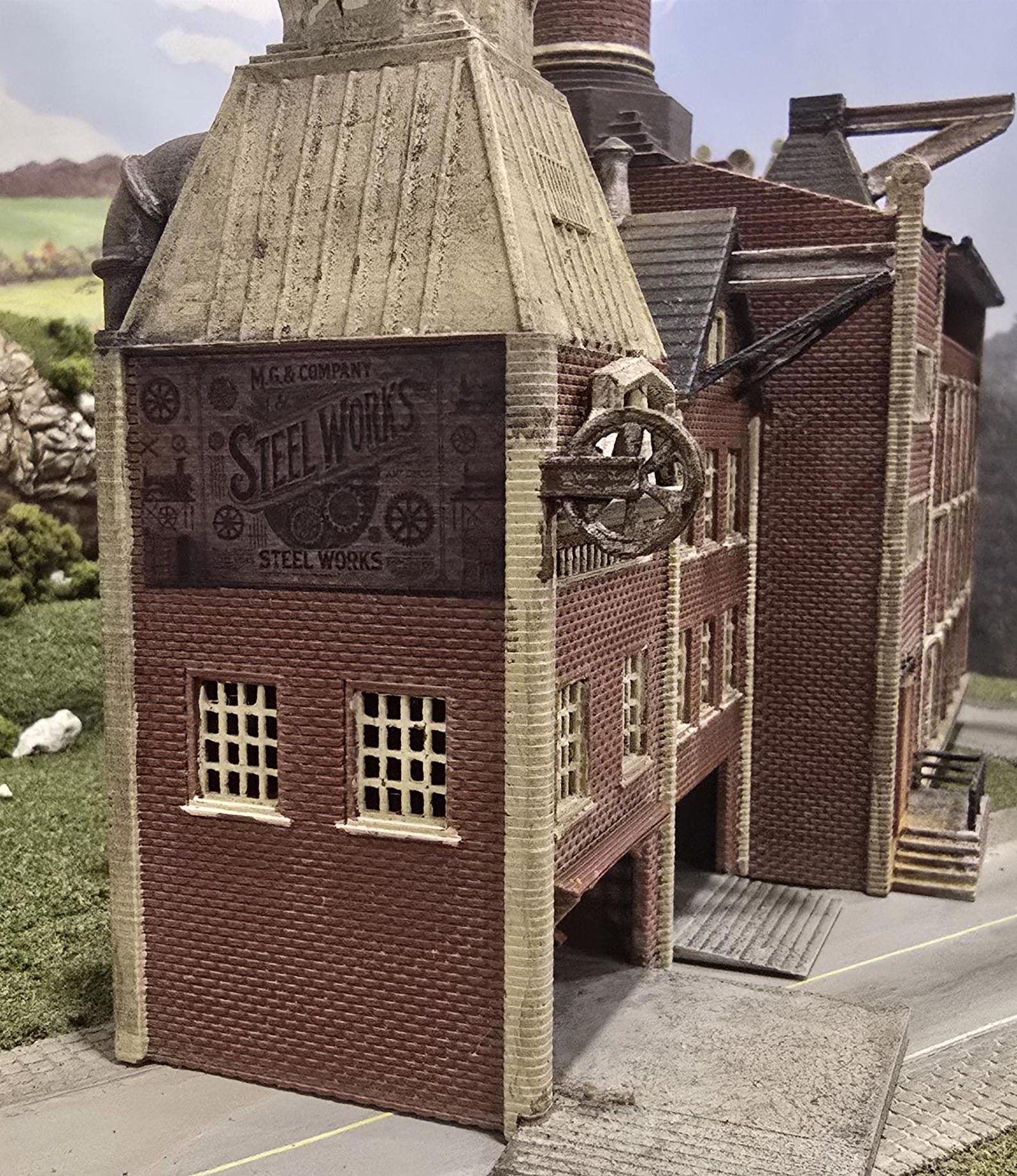 N Scale 1:160 - Building Factory /iron Works - Etsy