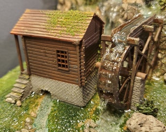 N Scale Coal Mine Building 1:160 - Etsy