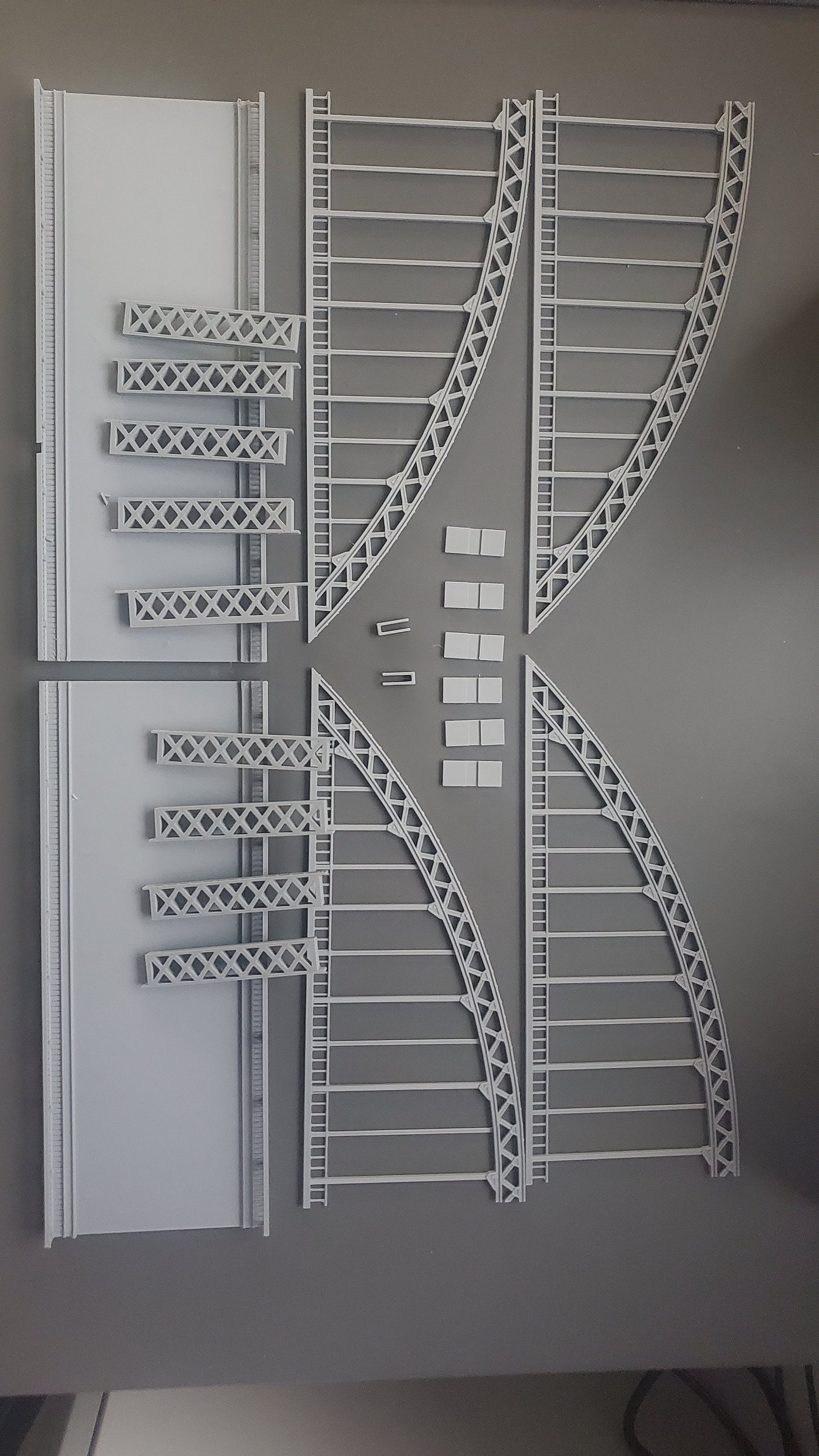 N Scale Arch Bridge 1:160 - Etsy