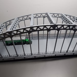 N Scale Arch Bridge 1:160 - Etsy