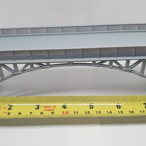 N Scale Structure 1:160 Bridge for Model Railroad - Etsy