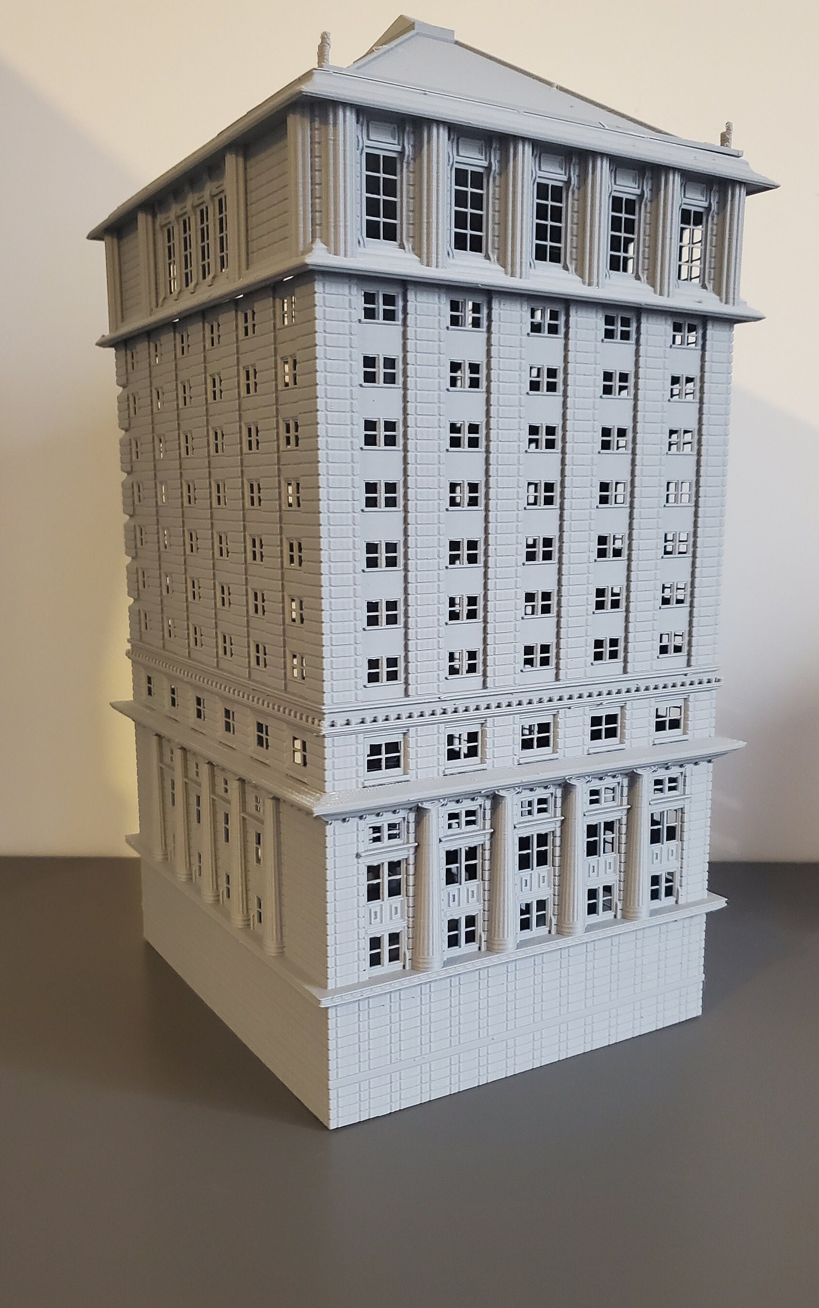 N Scale Building 1:160 Tower - Etsy