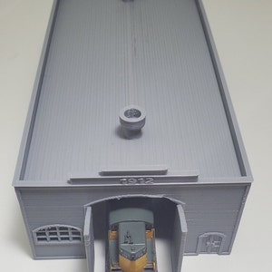 N Scale Engine House / N Scale Building 1:160 - Etsy