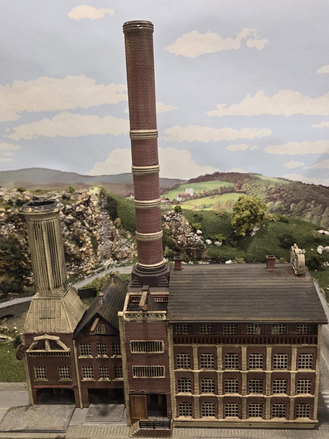 N Scale 1:160 - Building Factory /iron Works - Etsy