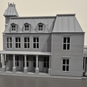 HO Scale 1:87 Building Historical House - Etsy