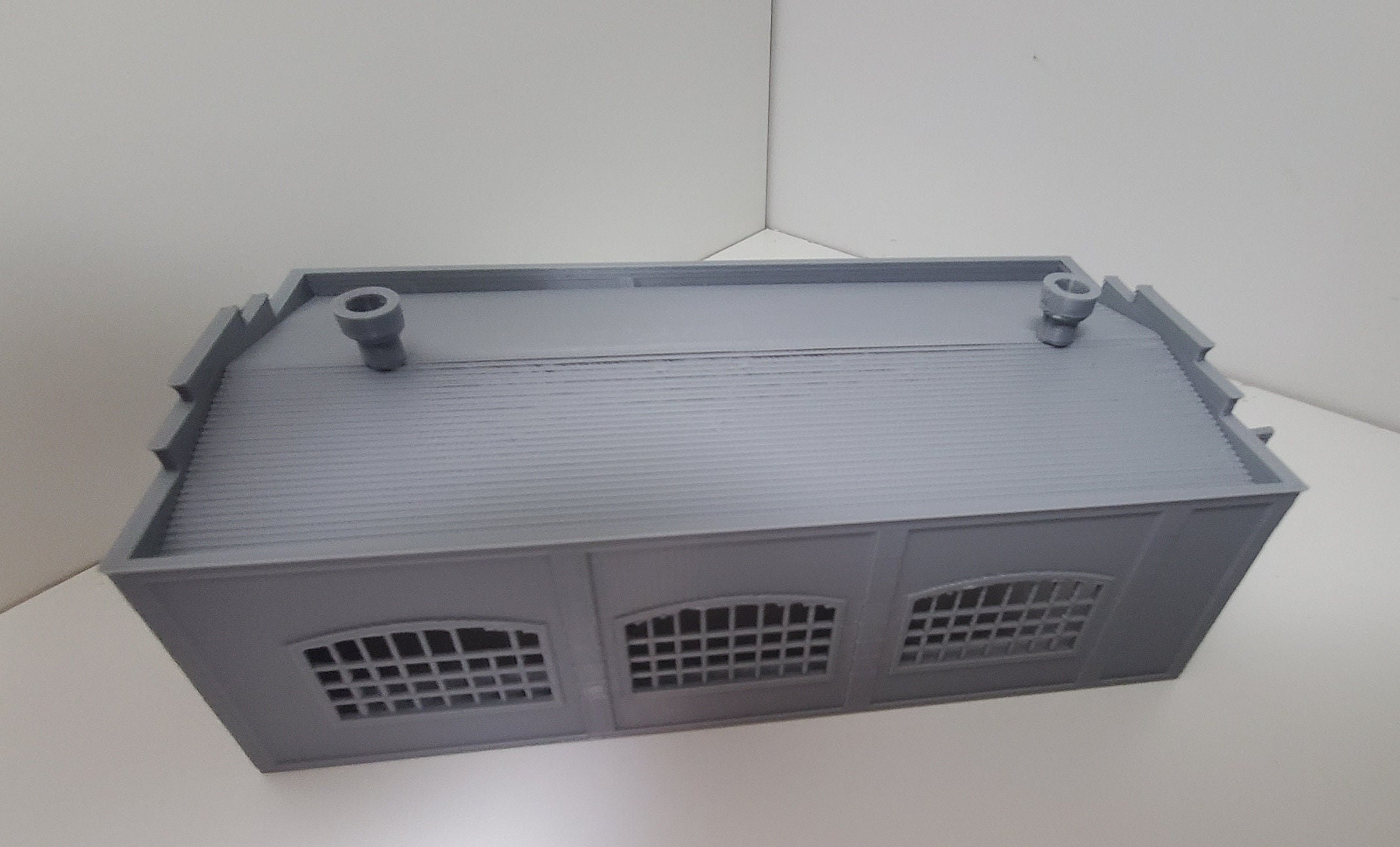 N Scale Engine House / N Scale Building 1:160 - Etsy