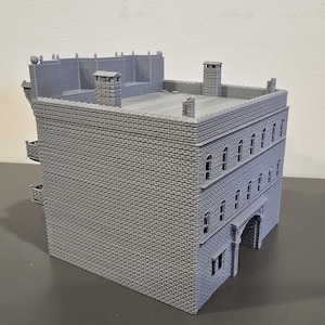 N Scale Building Hotel 1:160 - Etsy