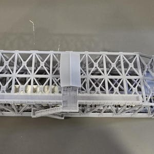 N Scale Lift Bridge 1:160 - Etsy