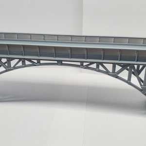 N Scale Structure 1:160 Bridge for Model Railroad - Etsy