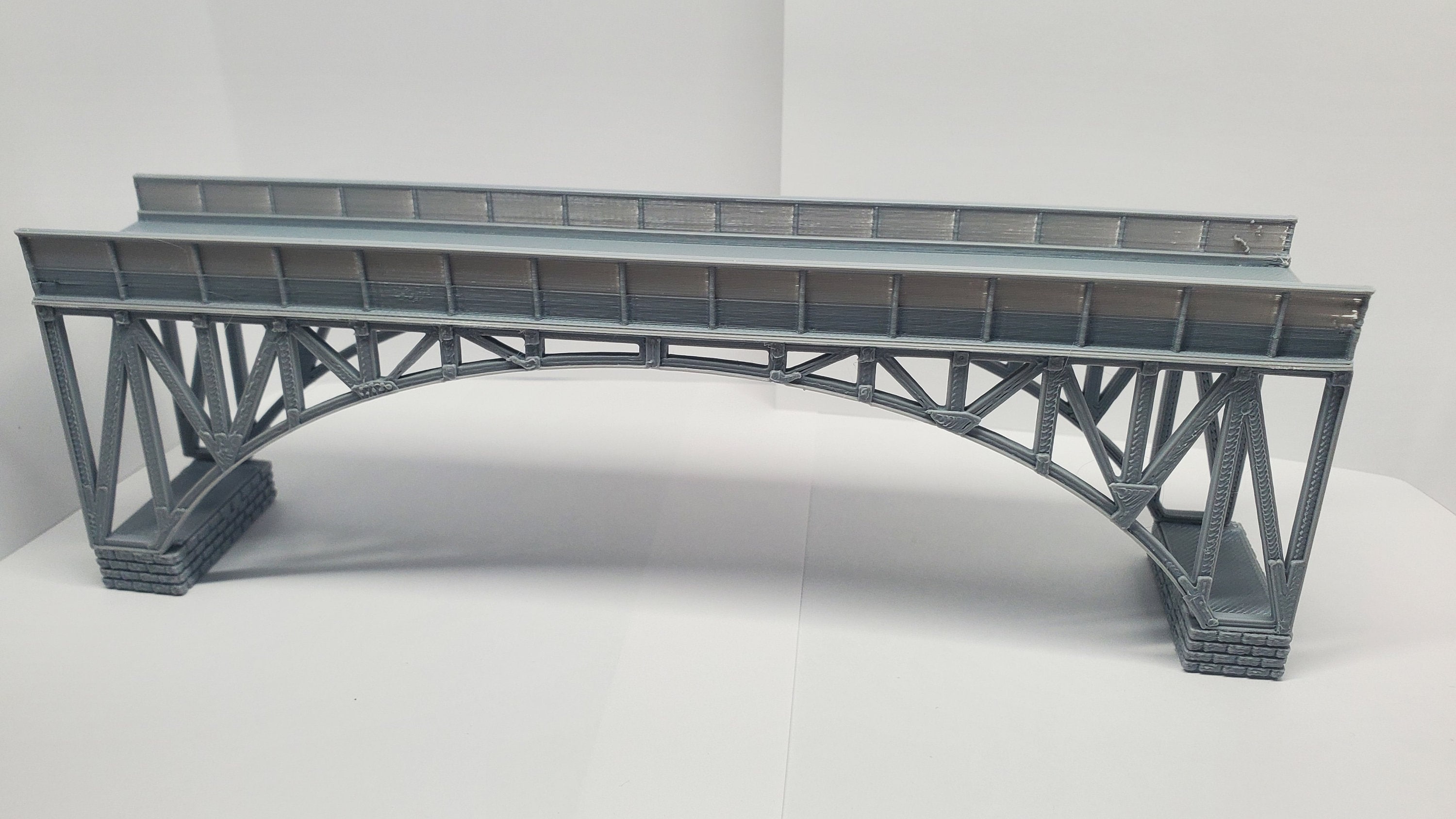 N Scale Structure 1:160 Bridge for Model Railroad - Etsy