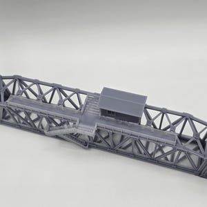 N Scale Lift Bridge Single-track 1:160 - Etsy