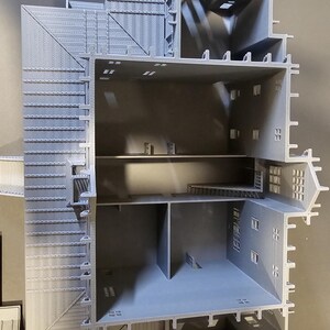 N Scale Building 1:160 Mansion - Etsy