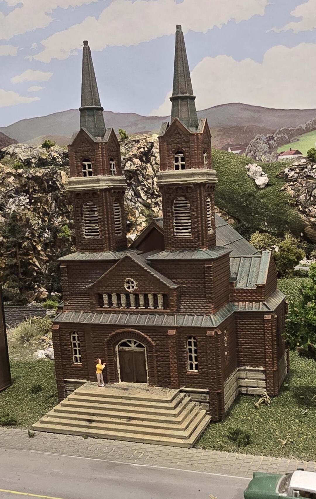 N Scale Church Building 1:160 - Etsy