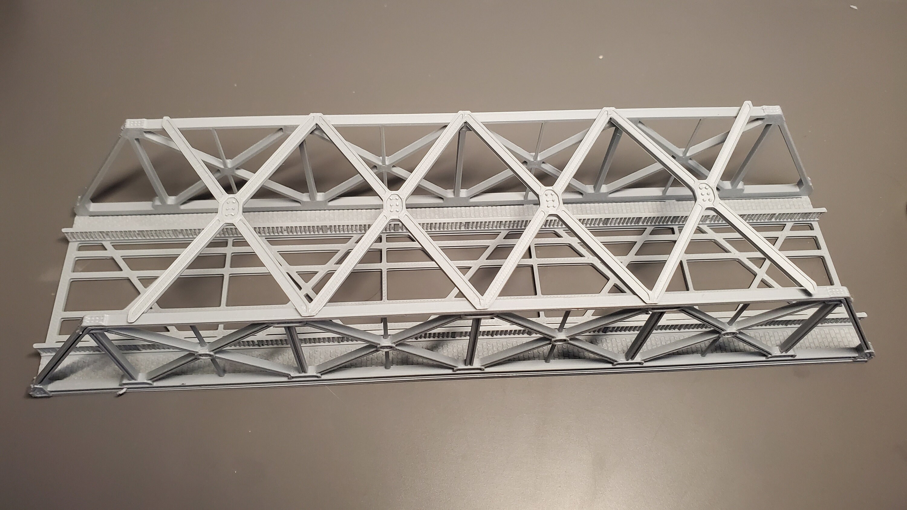 N Scale Steel Roadway Bridge 1:160 - Etsy
