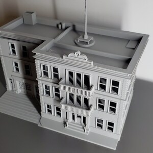 N Scale Building Police Station Building 1:160 - Etsy