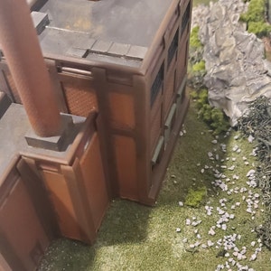 N Scale Building, Factory, Industrial Building - Etsy