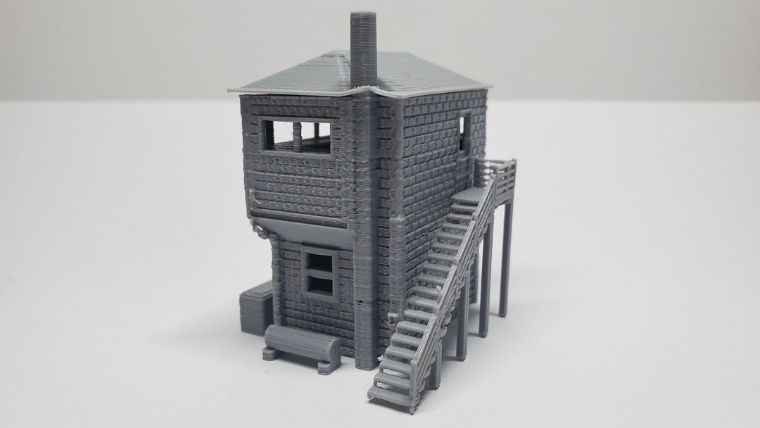 N Scale Building 1:160 Signal Tower - Etsy