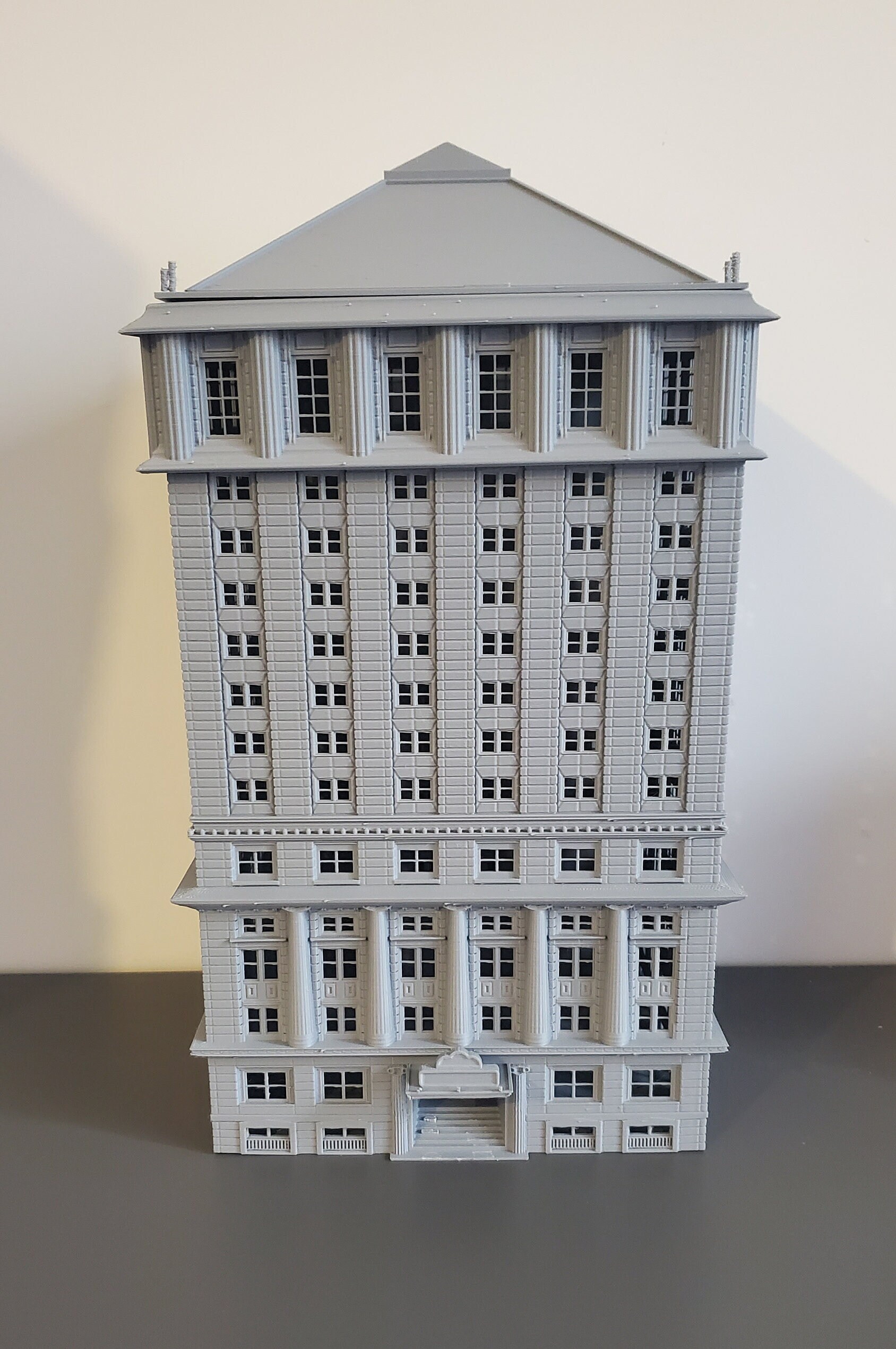 N Scale Building 1:160 Tower - Etsy