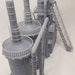 N Scale Building 1:160 Steel Mill / Factory - Etsy