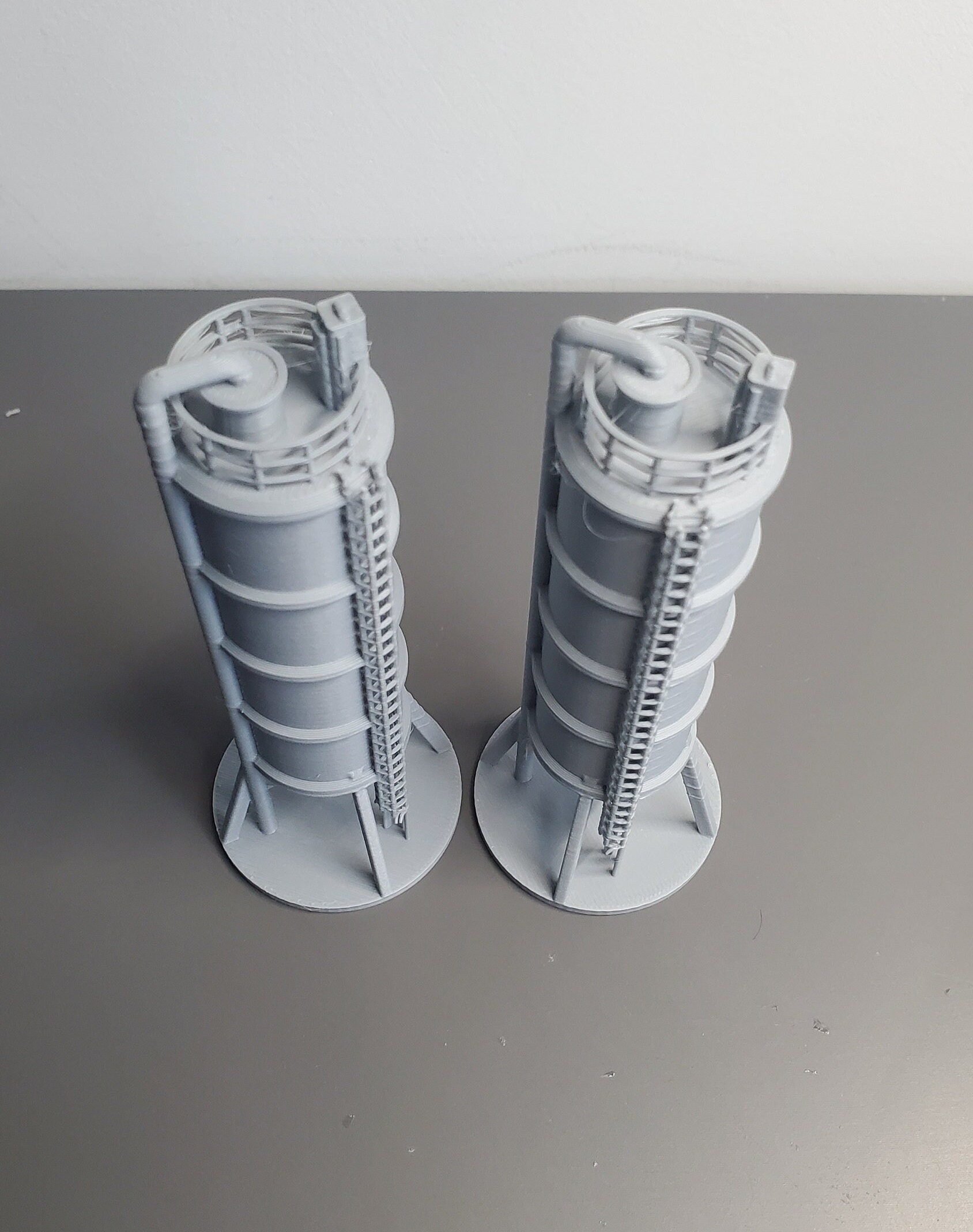 N Scale Industrial Silos 1:160 pair - Etsy