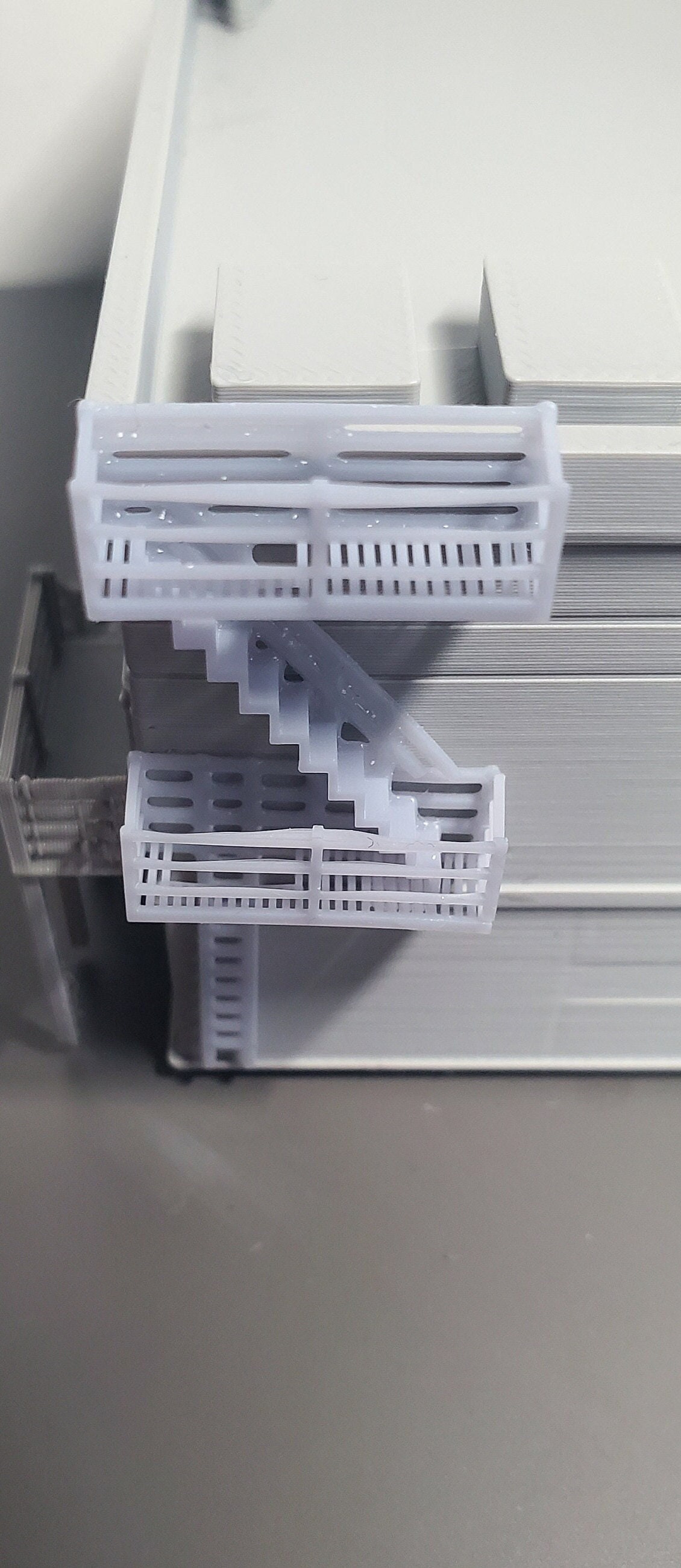 N Scale Fire Escape Kit - Etsy