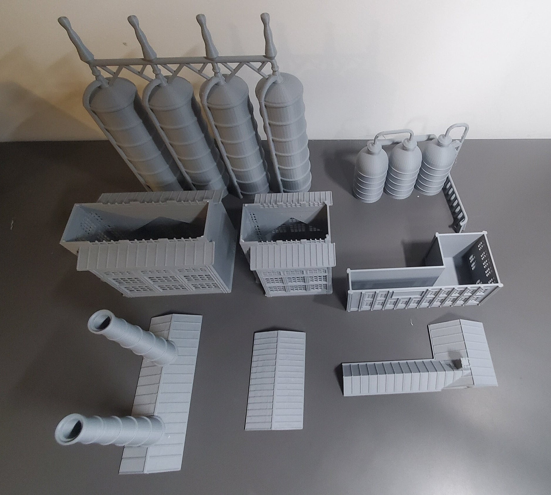 N Scale Building Old Distillery - Etsy