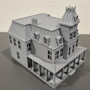 HO Scale 1:87 Building Historical House - Etsy