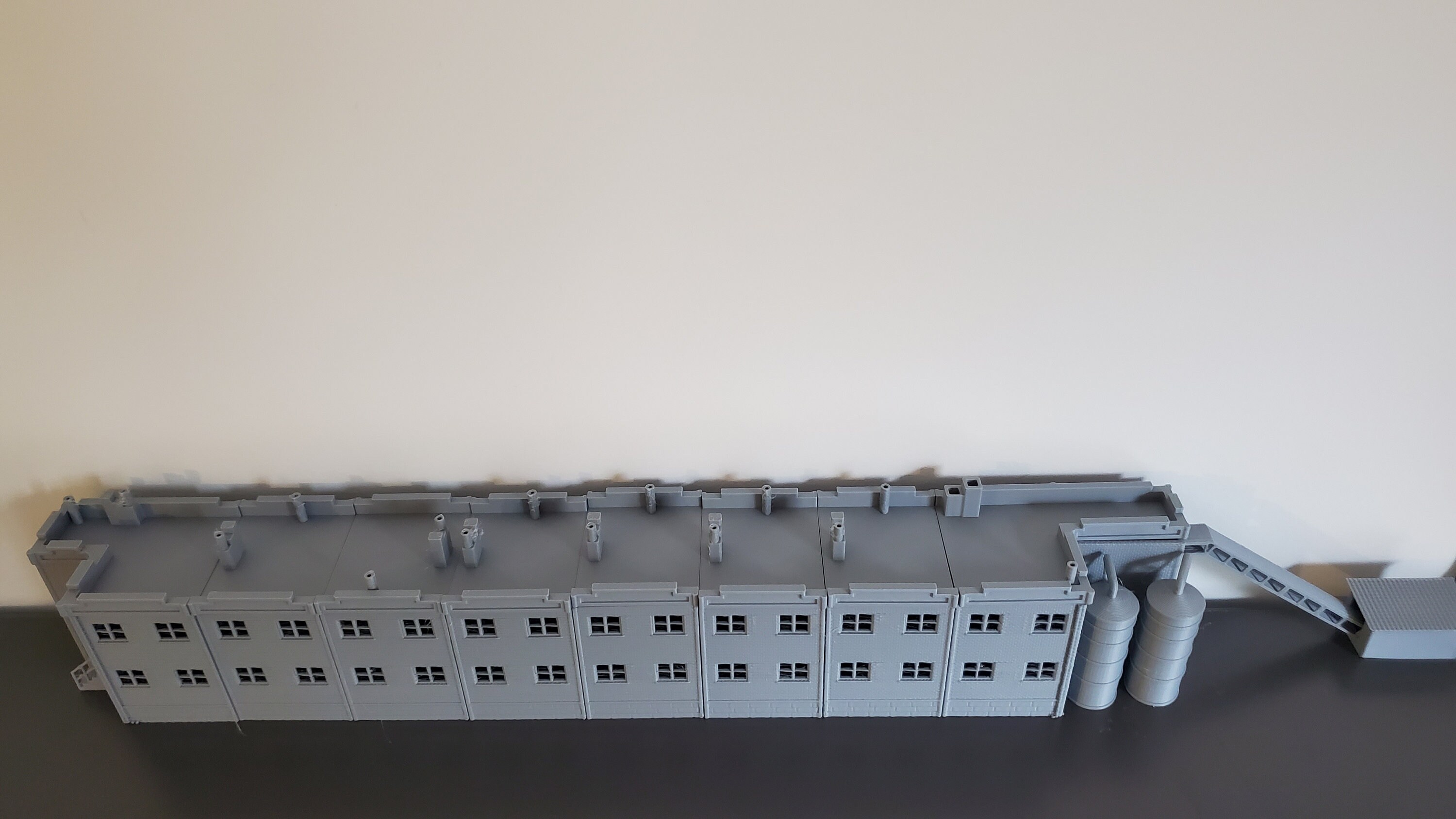 N Scale - Dairy Farm 1:160 Scale Building - Etsy