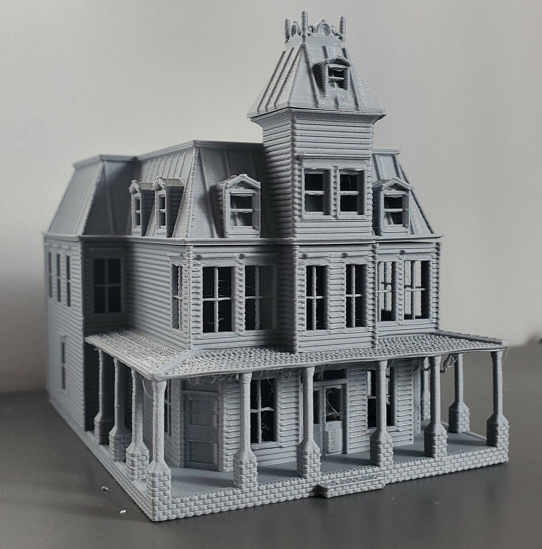 N-scale Historic Building House 1:160 - Etsy