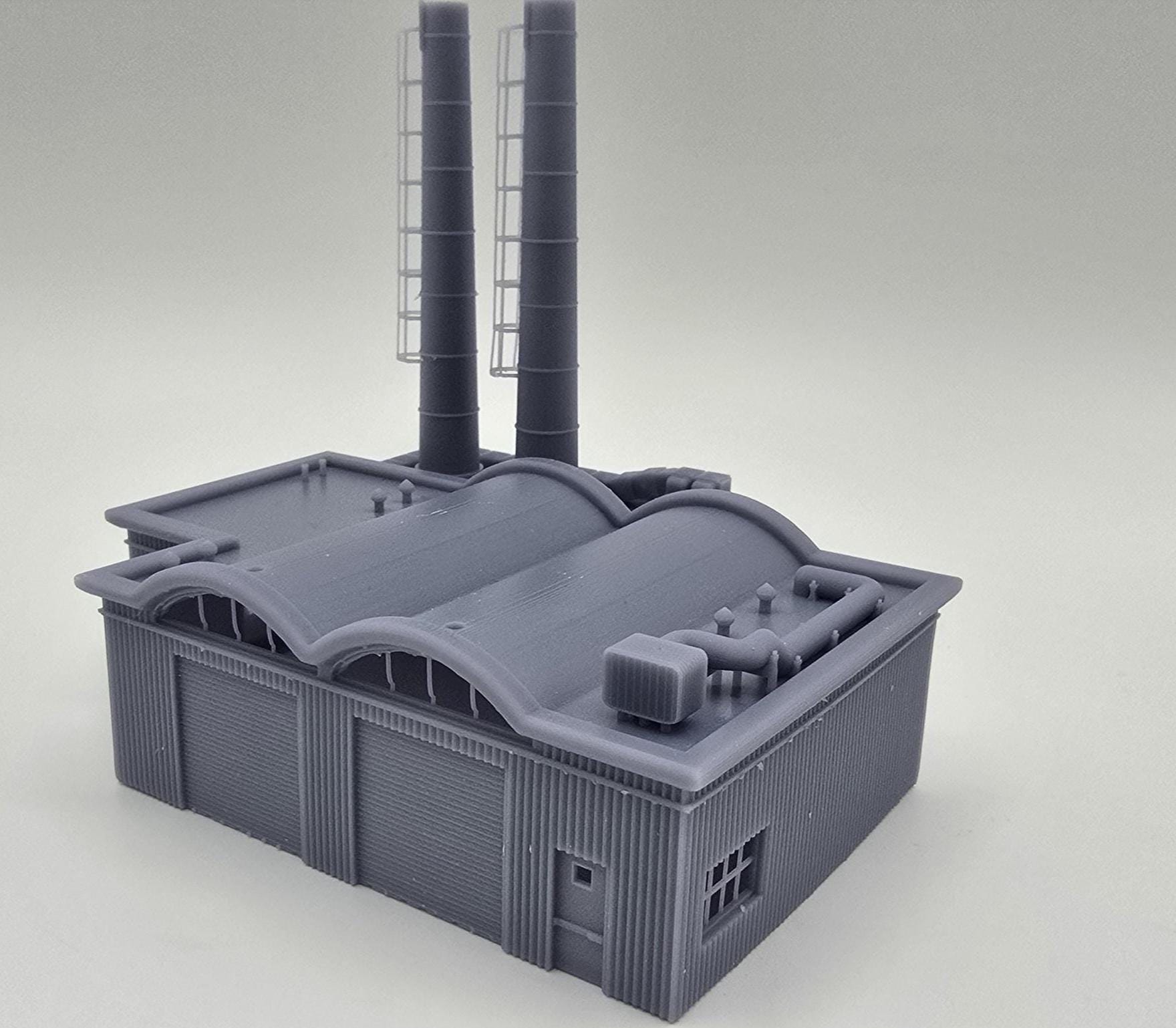 N Scale Oil & Lubricants Plant – Industrial Building 1:160 - Etsy